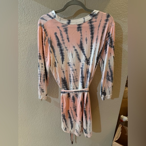 Perfectly Priscilla | Dresses | Perfectly Priscilla Pink Black Tie Dye ...